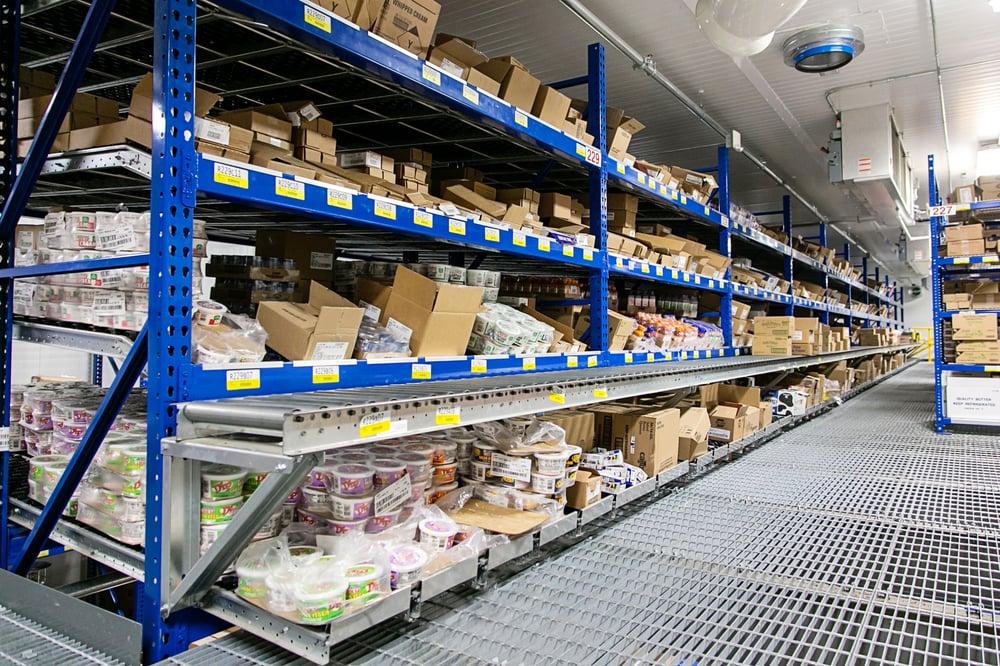 Pick Shelves | UNEX Manufacturing