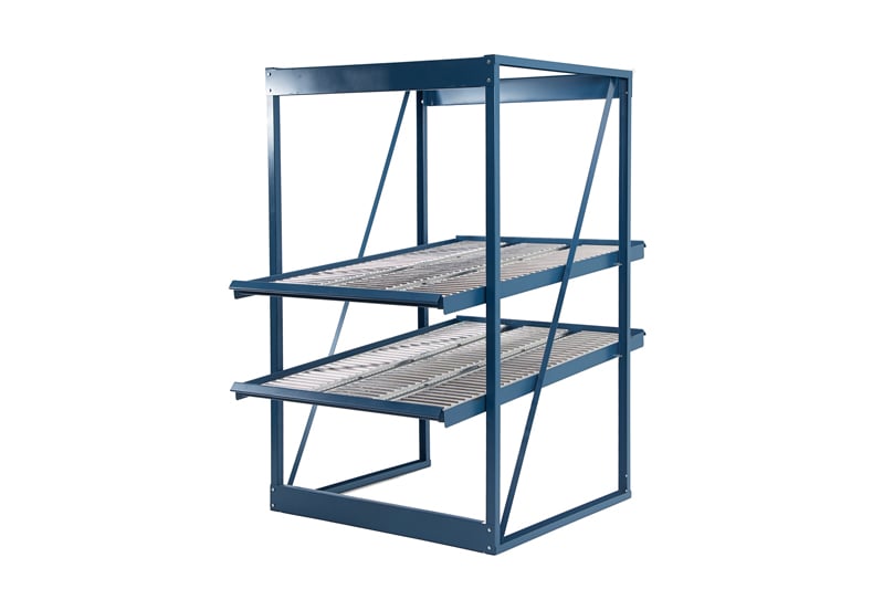 Shelf Track | Carton Flow Shelving | UNEX Manufacturing