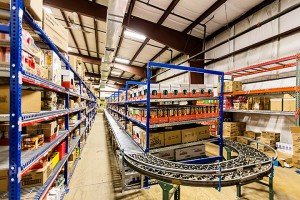 Pallet Track | Pallet Flow | UNEX Manufacturing