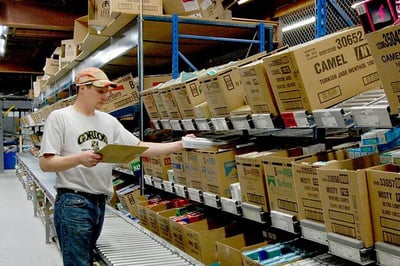 Pallet Track | Pallet Flow | UNEX Manufacturing