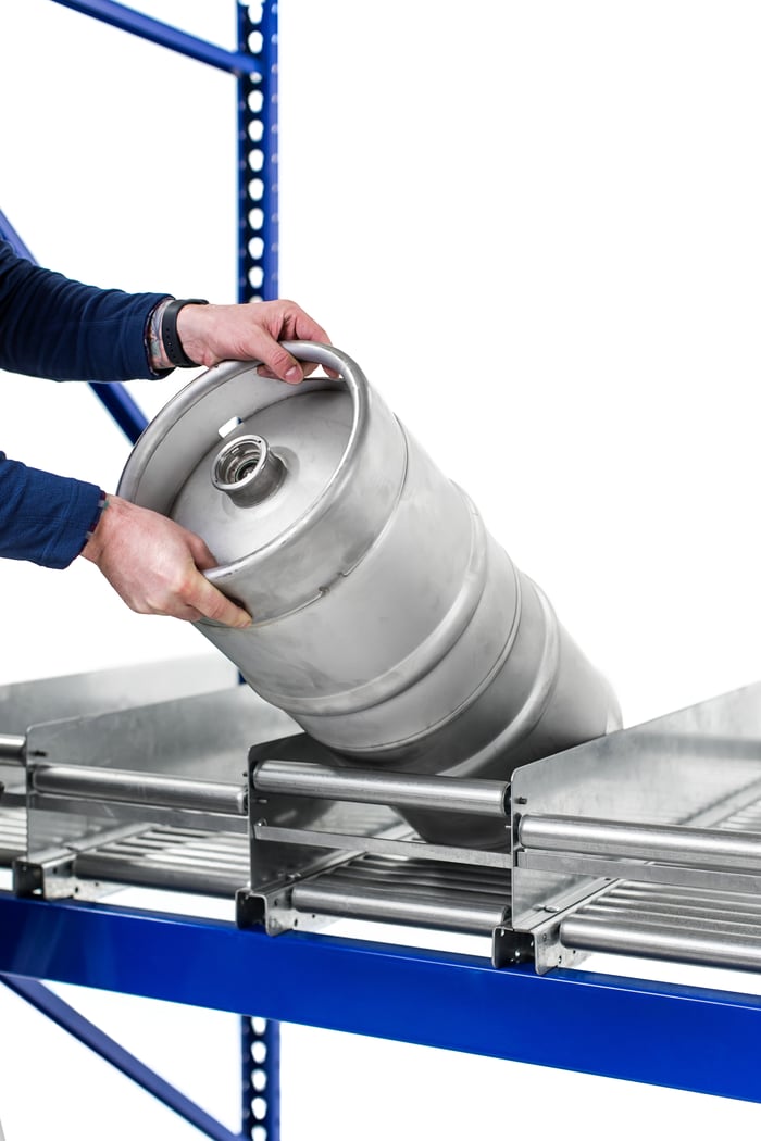 Keg Storage | UNEX Manufacturing