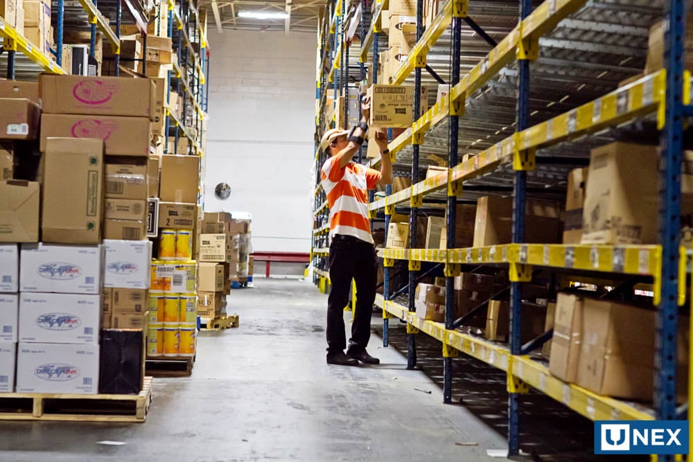 SpanTrack Lane | Carton Flow Rollers | UNEX Manufacturing