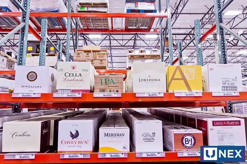 Pick Shelves | UNEX Manufacturing