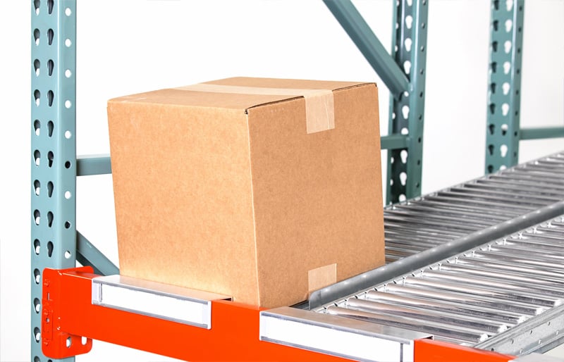 SpanTrack Lane | Carton Flow Rollers | UNEX Manufacturing