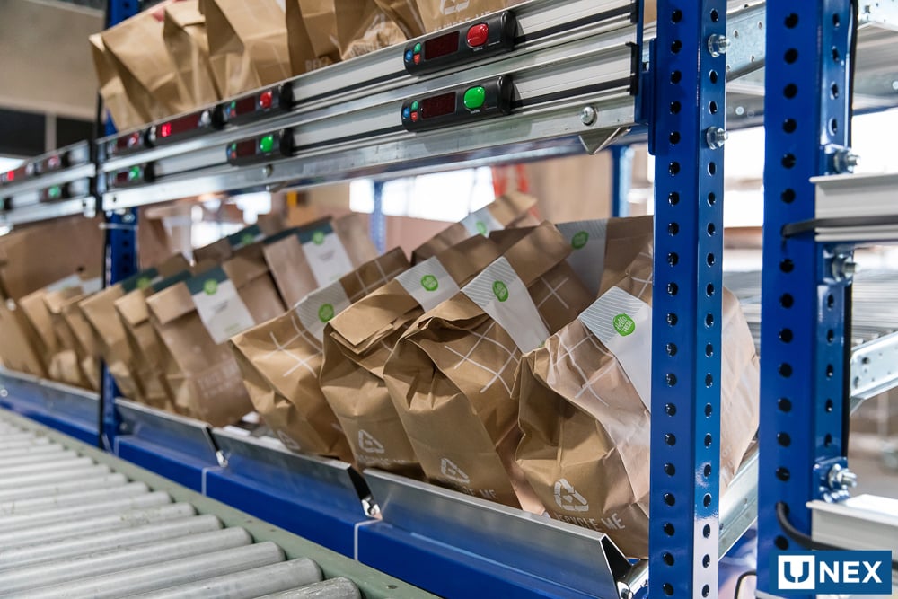 FlowCell | Modular Flow Racks | UNEX Manufacturing