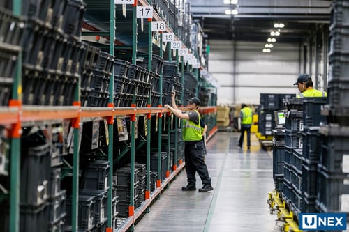 Carton Flow | UNEX Manufacturing