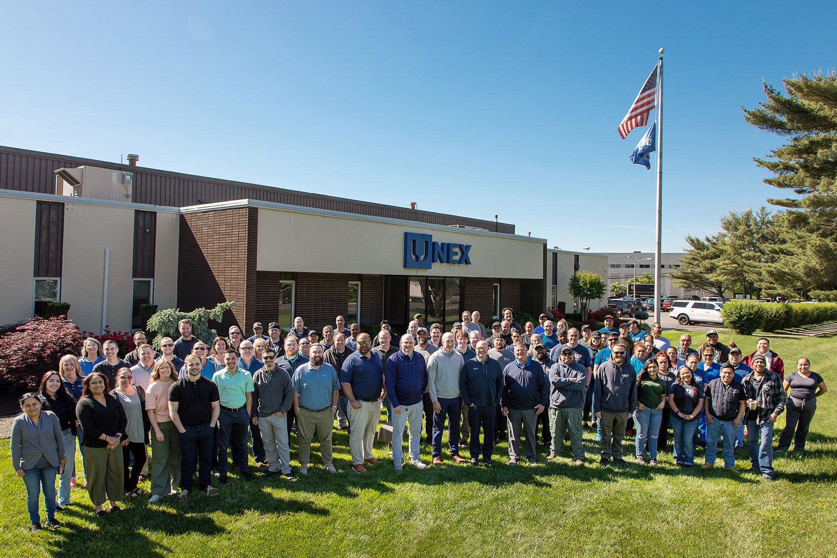 About | UNEX Manufacturing