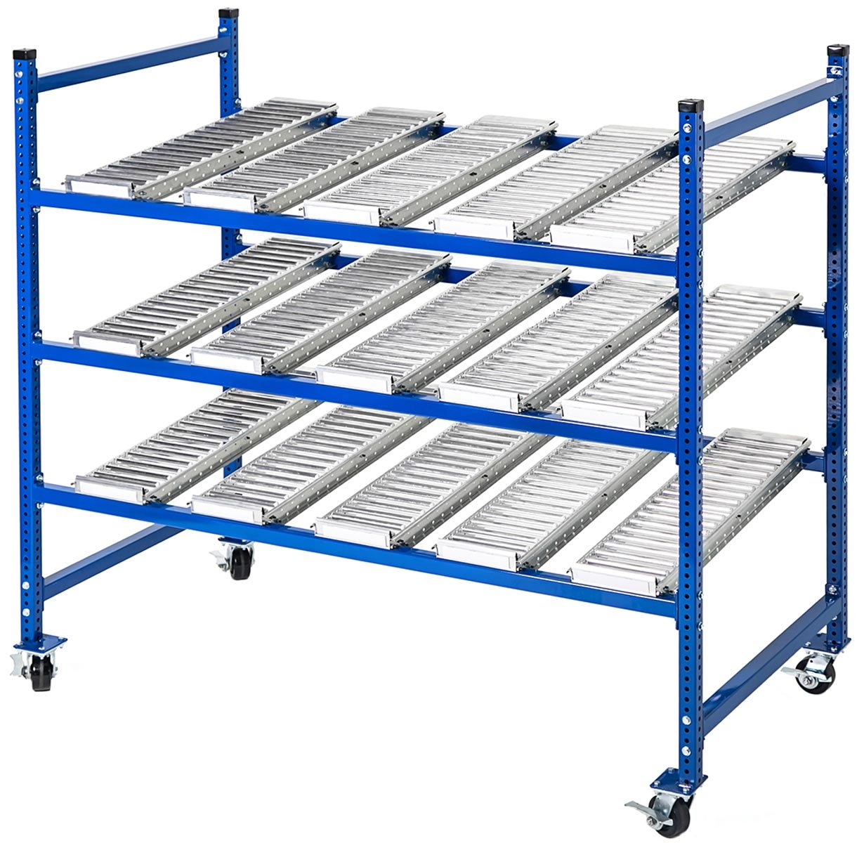 Roller Rack | Gravity Flow Racks | UNEX Manufacturing