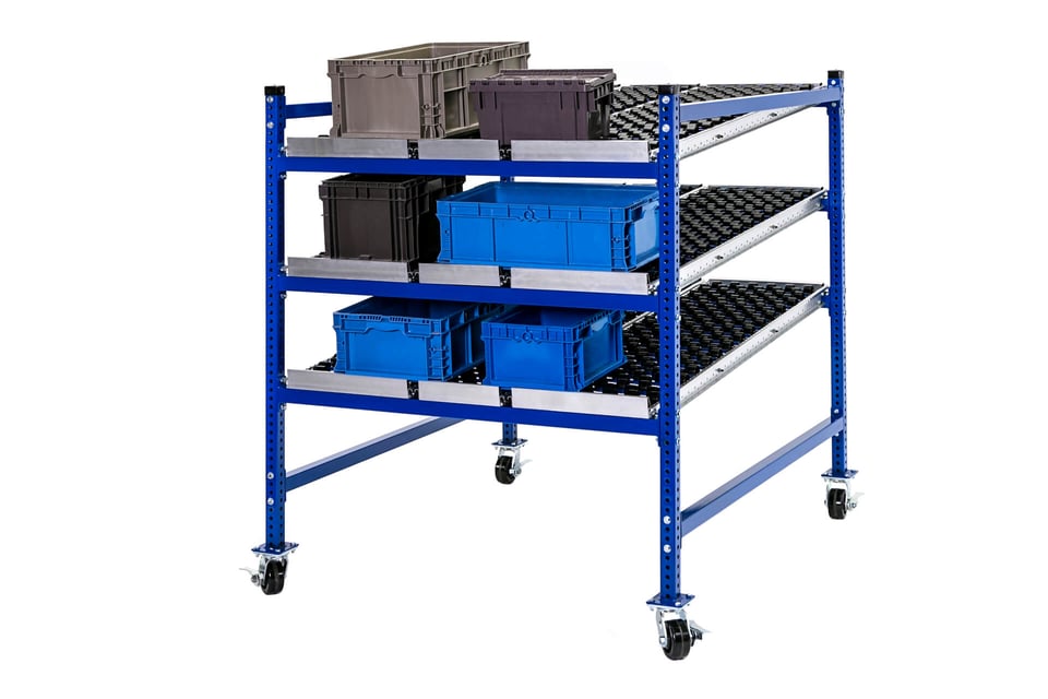 FlowCell | Modular Flow Racks | UNEX Manufacturing
