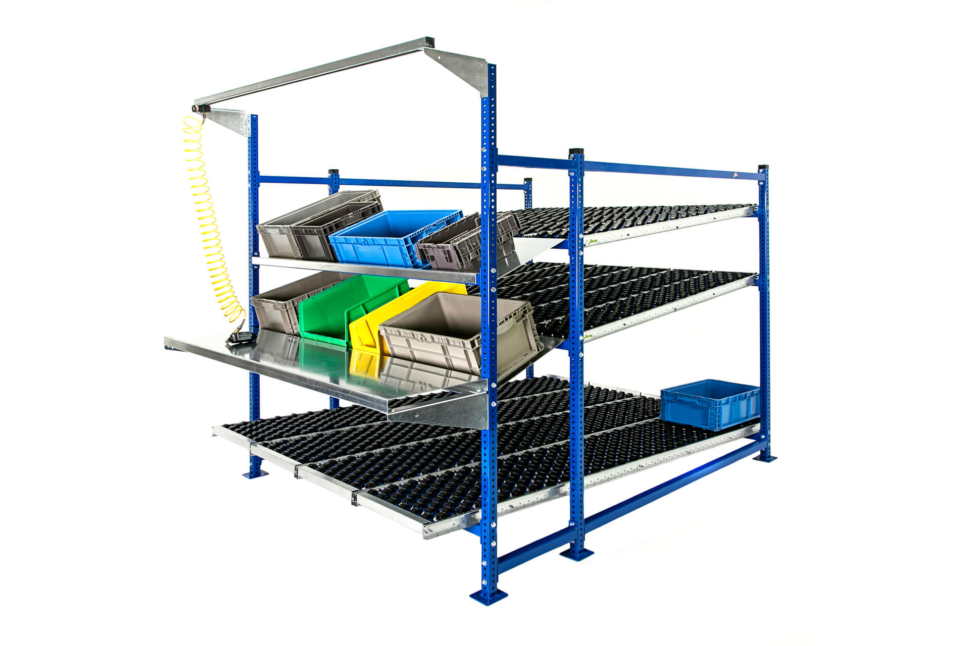 FlowCell | Modular Flow Racks | UNEX Manufacturing