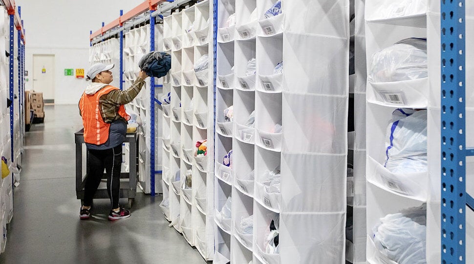 SpeedCell | High-Density Storage | UNEX Manufacturing