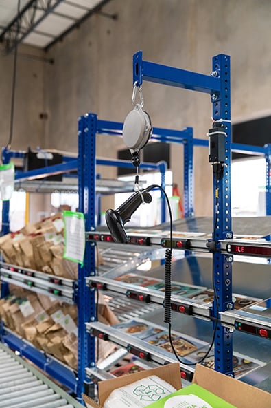 Warehouse Packing Stations | UNEX Manufacturing