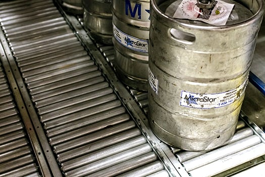 Keg Storage Solutions | UNEX Manufacturing