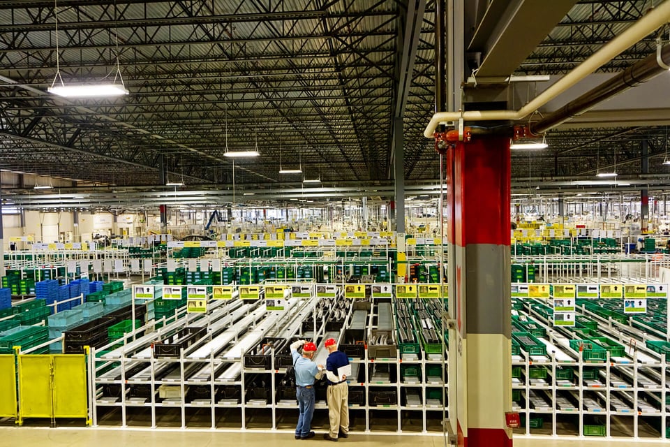 Industrial Storage Solutions | UNEX Manufacturing