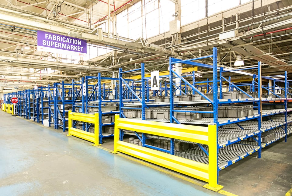 Industrial Storage Solutions | UNEX Manufacturing