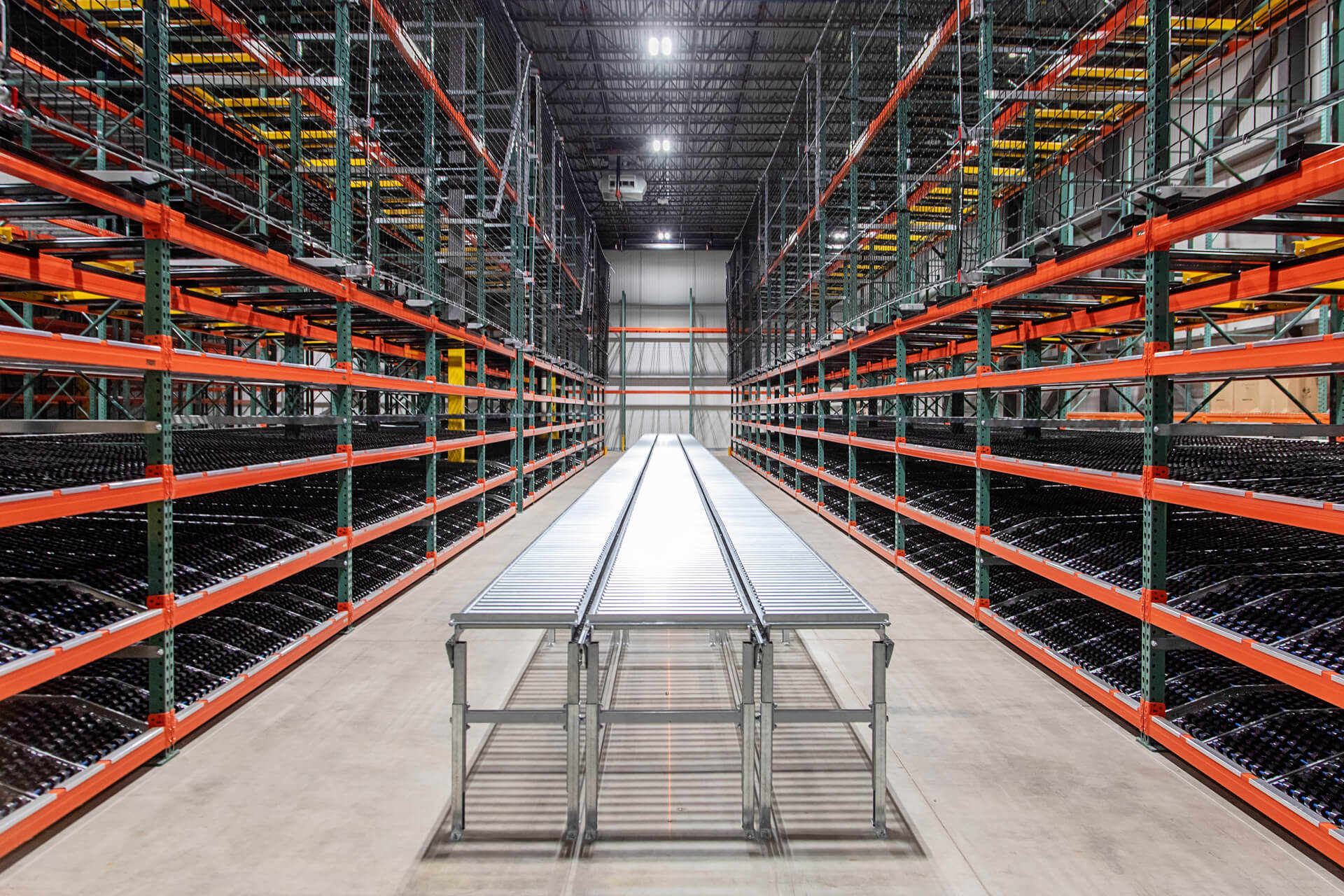 Space Optimization for Order Fulfillment | UNEX Manufacturing