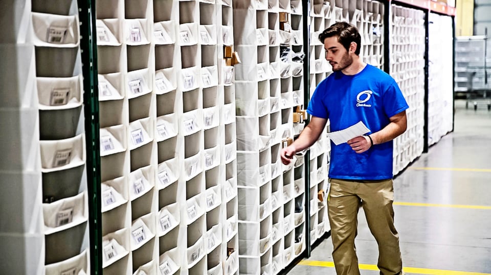 Order Picking for Warehouses & Fulfillment Centers | UNEX Manufacturing