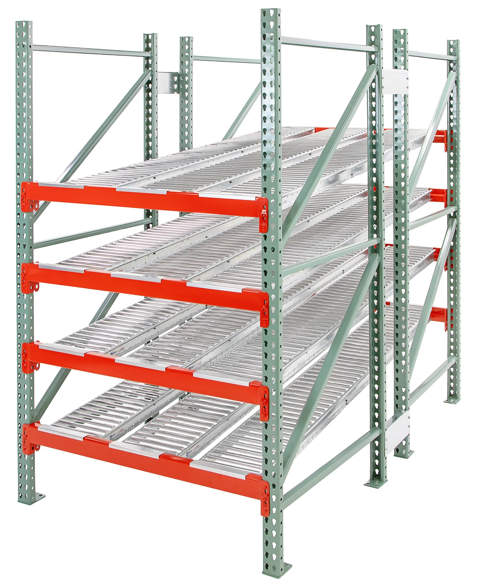 SpanTrack Lane | Carton Flow Rollers | UNEX Manufacturing