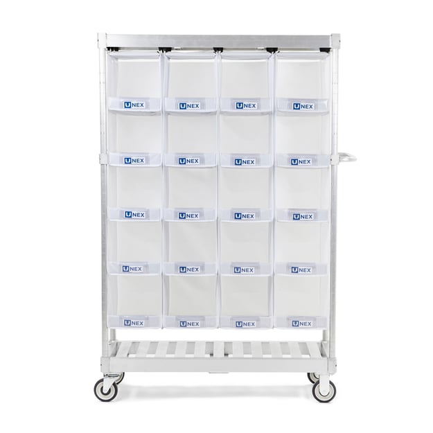 SpeedCartt | Warehouse Picking Cart | UNEX Manufacturing