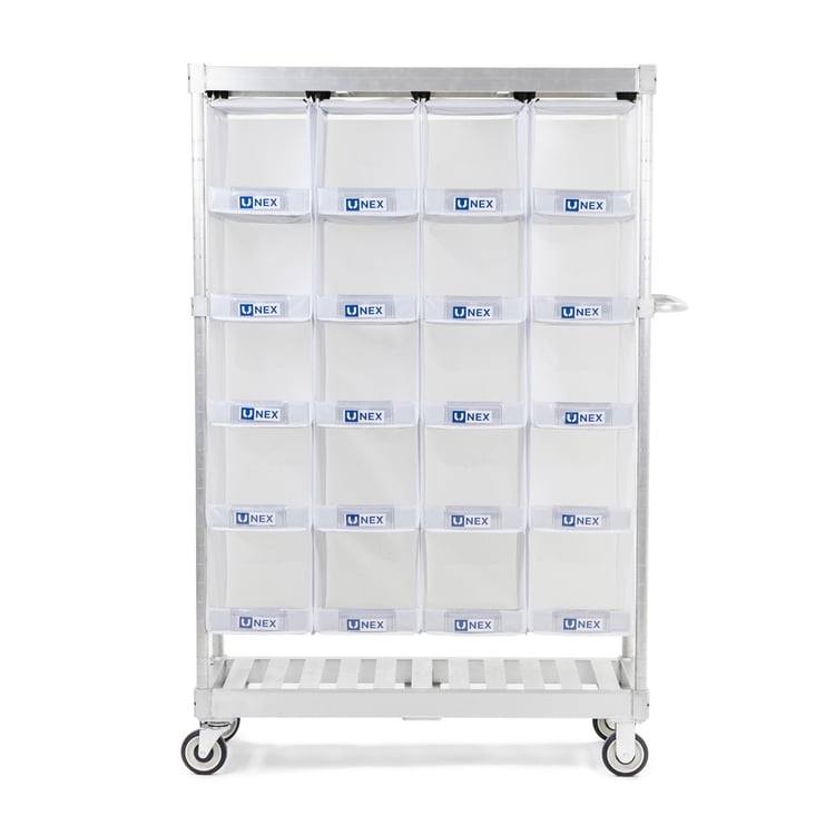 SpeedCartt | Warehouse Picking Cart | UNEX Manufacturing