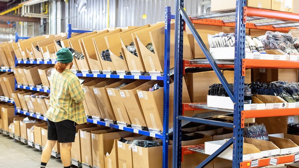 Order Picking | UNEX Manufacturing