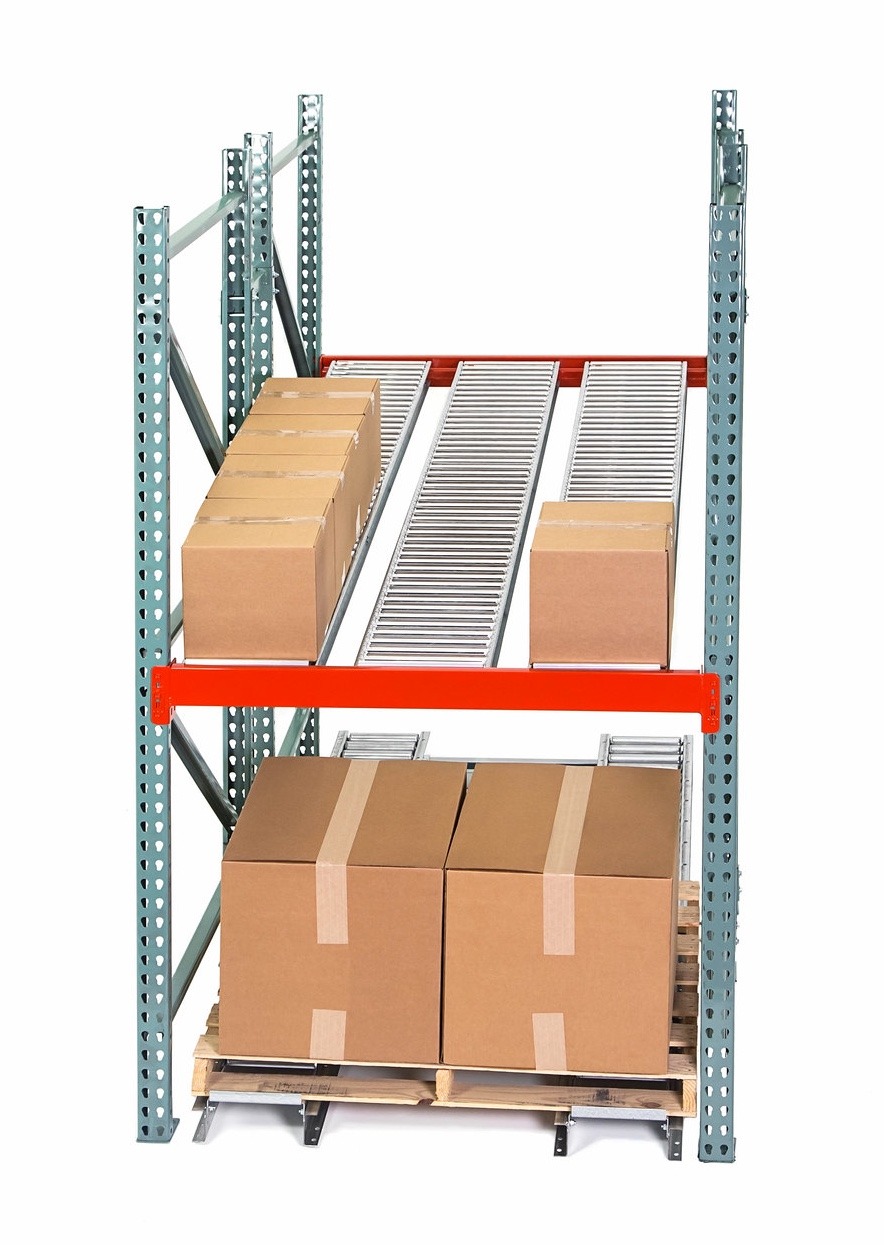 Pallet Track | Pallet Flow | UNEX Manufacturing