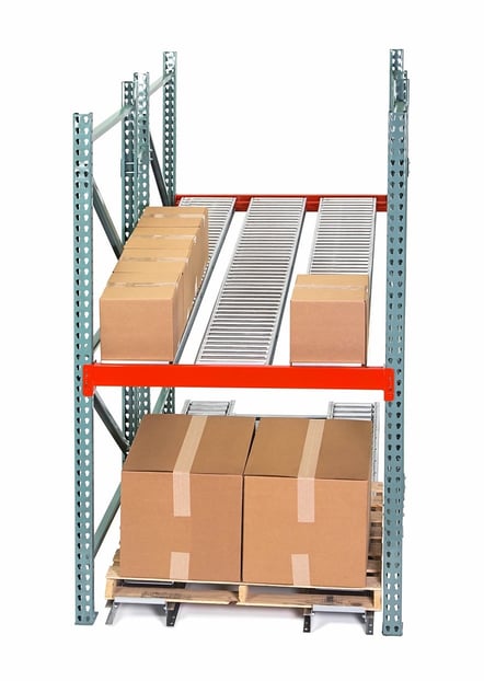 Pallet Track | Pallet Flow | UNEX Manufacturing