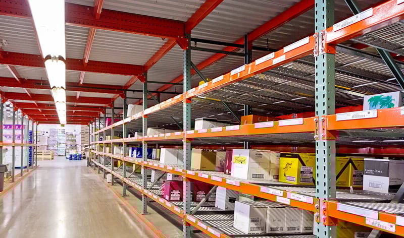 Pick Modules for Warehouse Order Fulfullment | UNEX Manufacturing