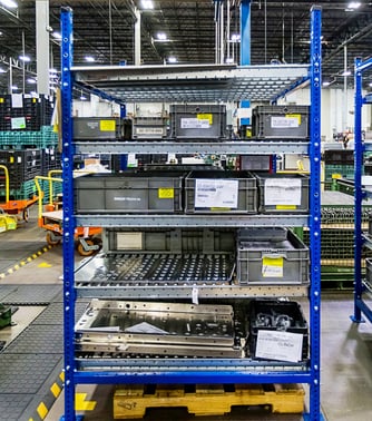 FlowCell | Modular Flow Racks | UNEX Manufacturing