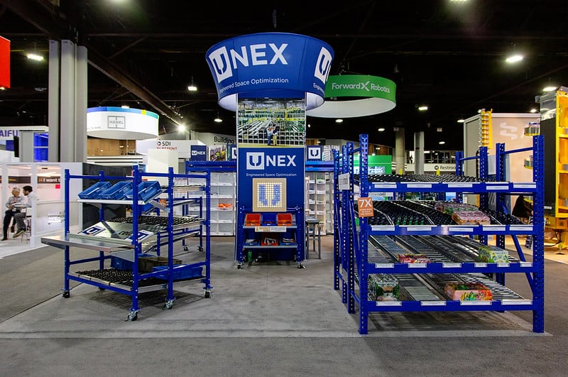 Space Optimization & Order Picking Applications | UNEX