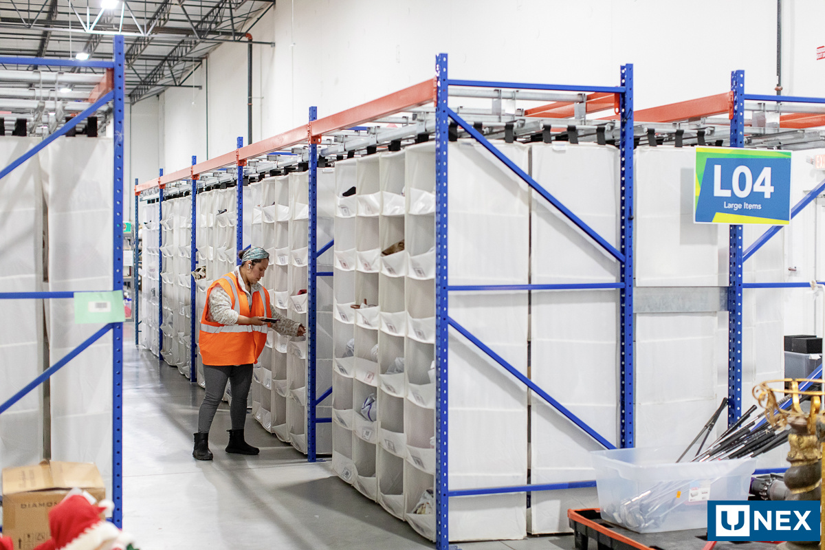 Each Picking | UNEX Manufacturing