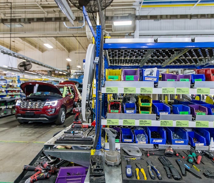 Manufacturing Workstations DUOYUAN Conveyance Plant Layout