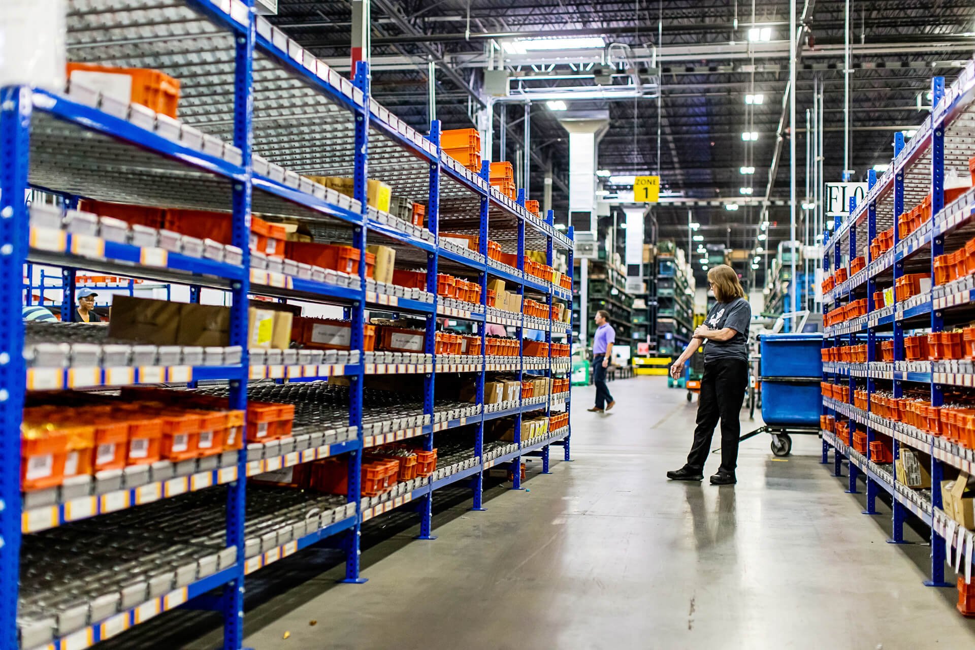 UNEX | Warehouse Storage Solutions | Order Picking Solutions