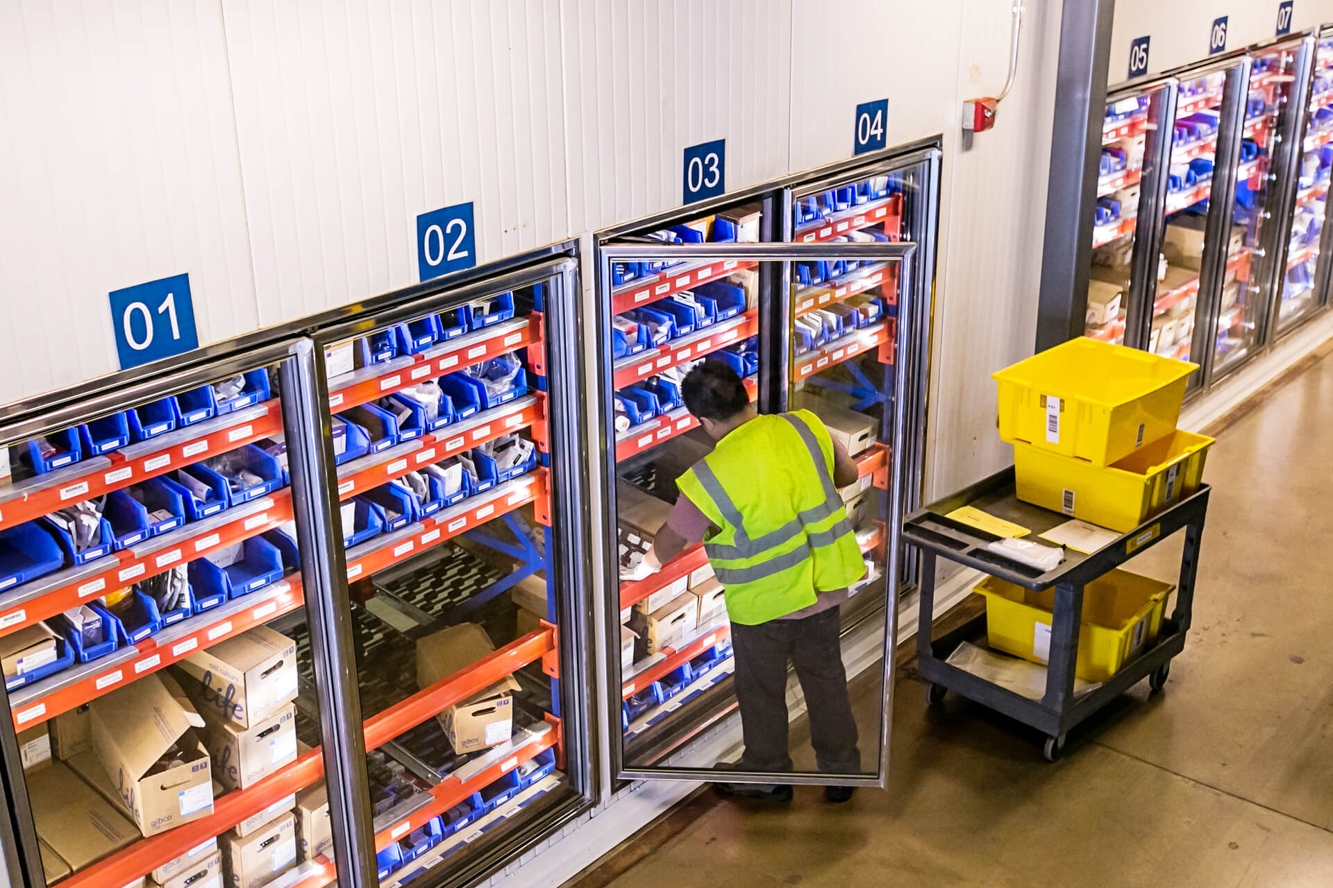 Order Picking for Warehouses & Fulfillment Centers | UNEX Manufacturing