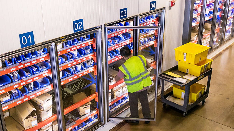 UNEX | Warehouse Storage Solutions | Order Picking Solutions