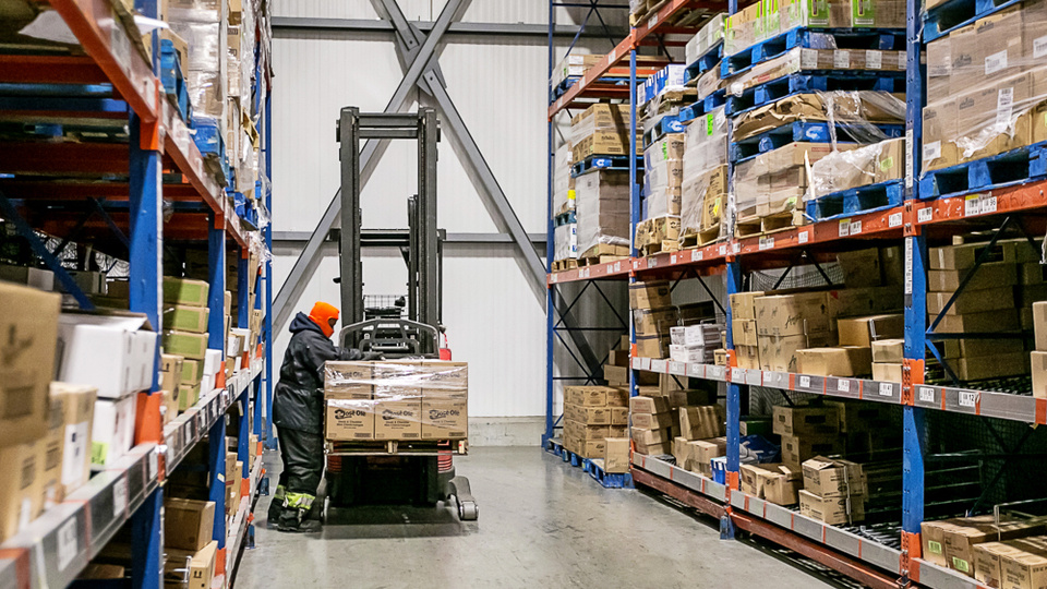 UNEX | Warehouse Storage Solutions | Order Picking Solutions