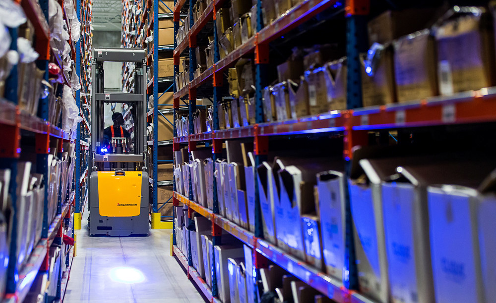 UNEX Engineered Space Optimization & Order Picking Solutions