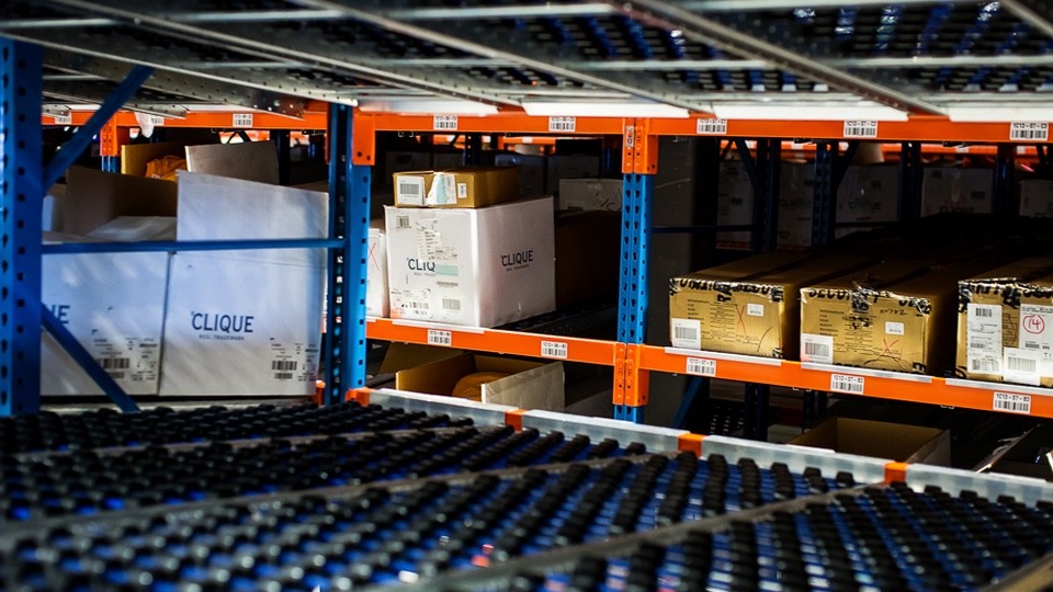 SpeedCell | High-Density Storage | UNEX Manufacturing