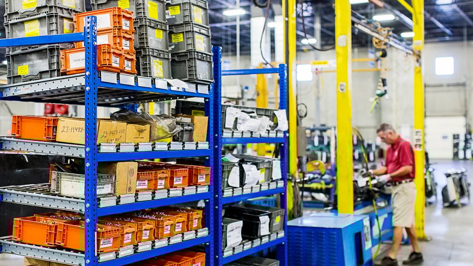 Manfacuturing Storage Solutions | UNEX Manufacturing