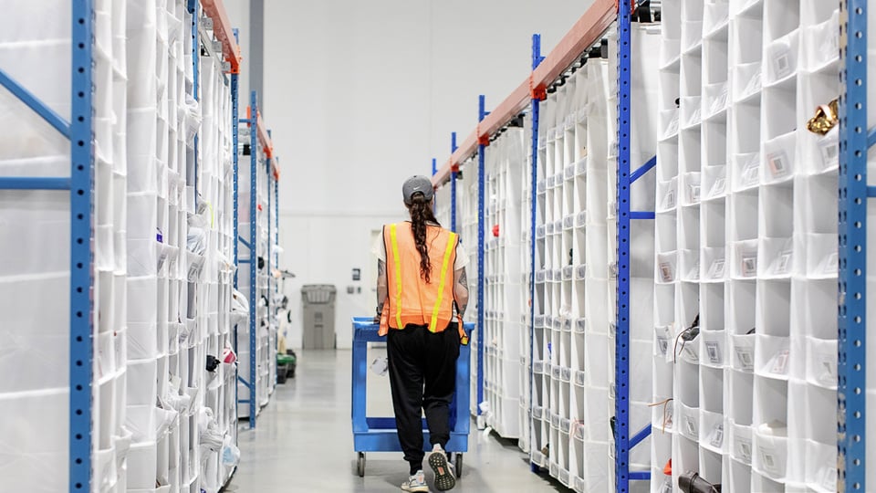 SpeedCell | High-Density Storage | UNEX Manufacturing