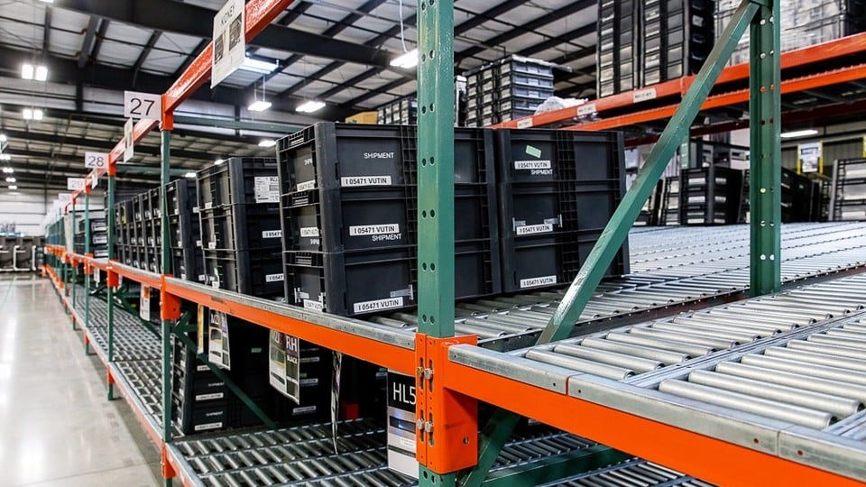 UNEX | Warehouse Storage Solutions | Order Picking Solutions