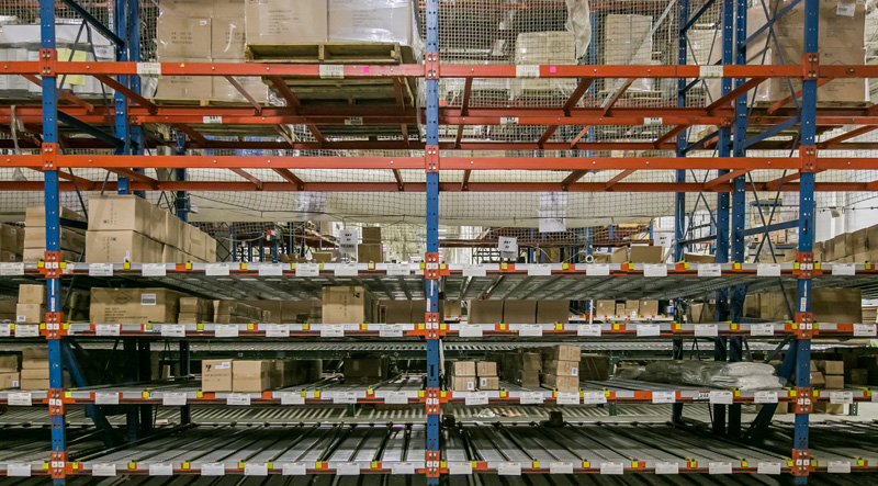 Carton Flow Storage | UNEX Manufacturing