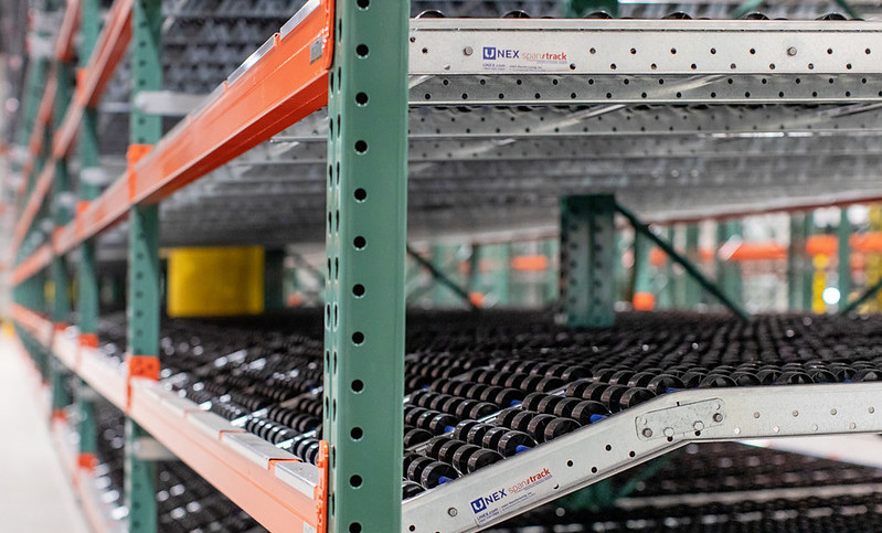 UNEX | Warehouse Storage Solutions | Order Picking Solutions