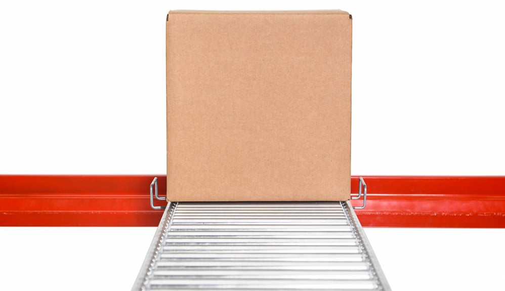 SpanTrack Lane | Carton Flow Rollers | UNEX Manufacturing